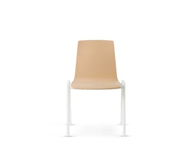 NOOI | Stackable chair Nooi Collection By Wiesner-Hager design Neunzig ...