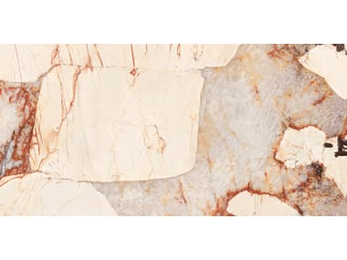 Porcelain stoneware wall/floor tiles with marble effect NUBIA Nubia ...