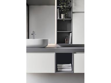 NYÙ 12 | Vanity unit Nyù Collection By Ideagroup