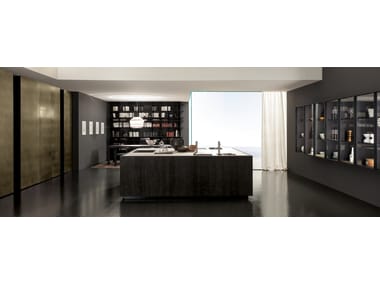 FLOAT | Oak kitchen Float Collection By MODULNOVA