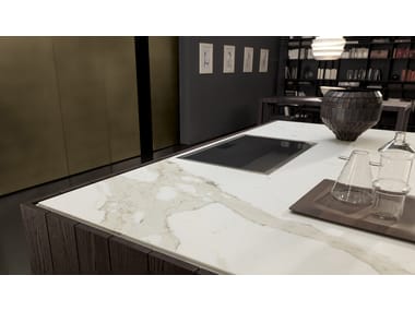 FLOAT | Oak kitchen Float Collection By MODULNOVA