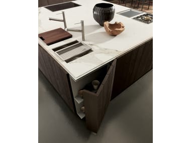 FLOAT | Oak kitchen Float Collection By MODULNOVA
