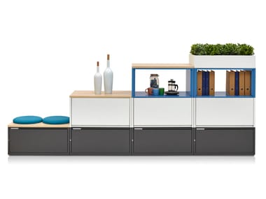 MERIDIAN | 办公室储物柜 By Herman Miller