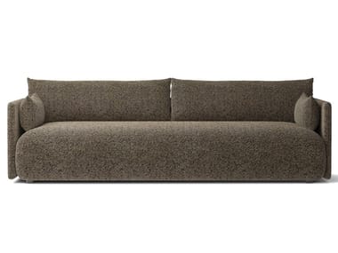 OFFSET SOFA Canapé 3 places en tissu By MENU | design Norm Architects