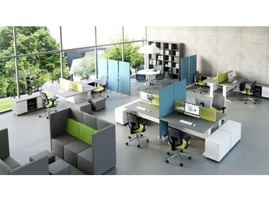 OGI_N | Office desk Ogi Collection By MDD