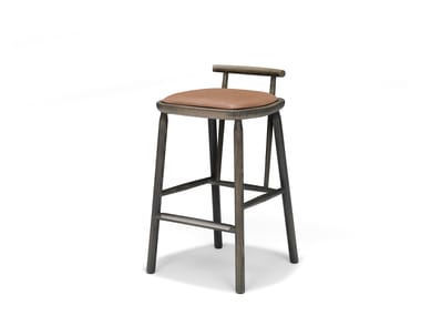 OISEAU Hocker aus Holz mit integriertem Kissen By Linteloo | design ...