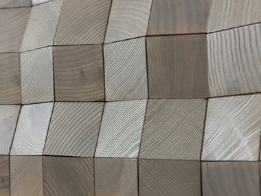 Modular wooden 3D Wall Cladding OKLAHOMA V2 By NEXT LEVEL DESIGN STUDIO