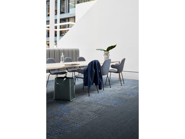 NY+LON STREETS Nylon® carpet tiles By Interface®