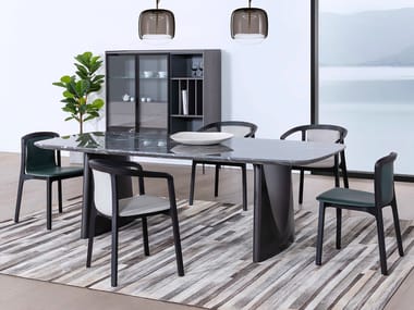 OLIVE Table By CAMERICH