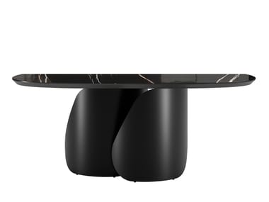 ONDA Rectangular ceramic console table By EFORMA | design Ollen Pal
