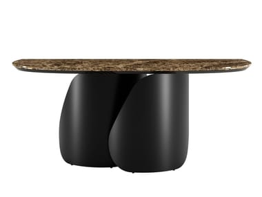 ONDA Rectangular marble console table By EFORMA | design Ollen Pal