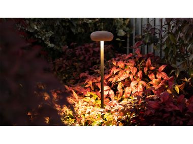 OOLITE Bollard light By 9010 novantadieci | design Maurizio Quargnale