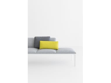 OORT Fabric cushion with removable cover By Lapalma | design Francesco Rota