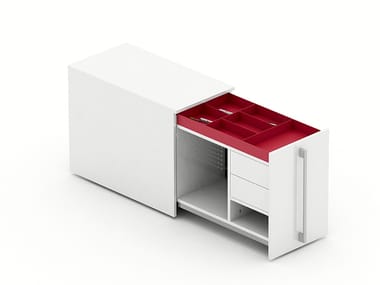 Office drawer unit OPEN GARAGE | Office drawer unit By Tuna Ofis