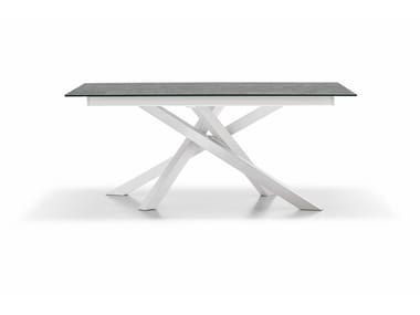 ORIGAMI | Table extensible Table extensible en céramique By Sedit