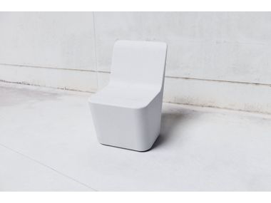 SMOOTH Concrete outdoor chair By SIT | design João Carvalho