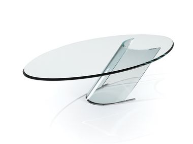 TAU | Round coffee table Tau Collection By Reflex