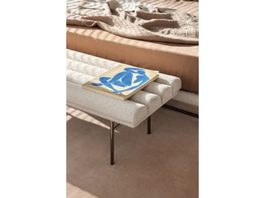 PAN FLUTE | Bench seating By Saba Italia design Paolo Grasselli