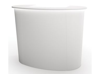 Plastic Office reception desks | Archiproducts