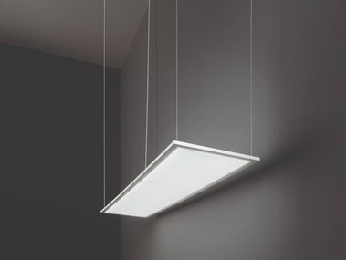 PANEL | Pendant lamp LED RGB acrylic glass pendant lamp By Fan Europe ...
