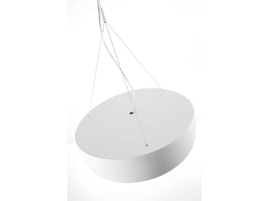 FLAT MOON LED pendant lamp By Modular Lighting Instruments