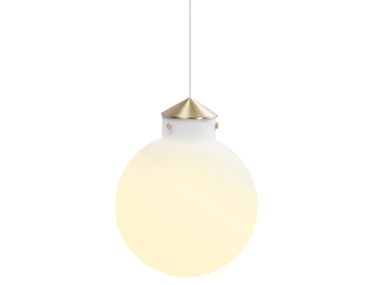 RAITO Dimmable opal glass pendant lamp By DFTP