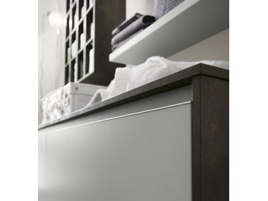 Bathroom cabinet / vanity unit PERFETTO+ - Composition 2 Perfetto+ ...