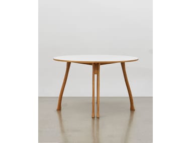 PH AXE TABLE | Table Round wooden table By PH Furniture & Pianos ...