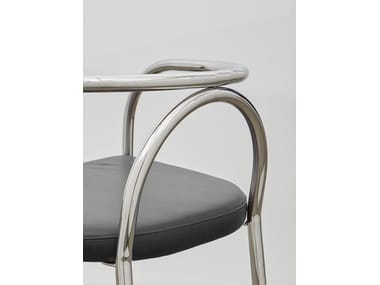 PH CHAIR | Leather chair By PH Furniture & Pianos design Poul Henningsen