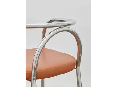 PH CHAIR | Leather chair By PH Furniture & Pianos design Poul Henningsen