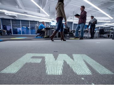 LED luminaire for luminous carpets Philips Luminous Flooring - LC Grid ...