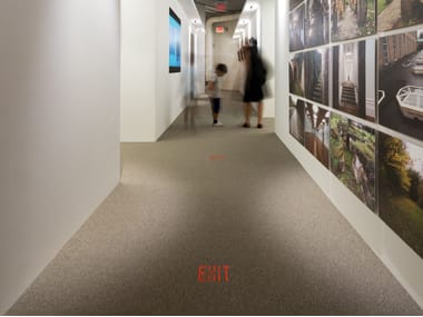 LED luminaire for luminous carpets Philips Luminous Flooring - LC Grid ...