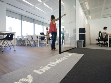 LED luminaire for luminous carpets Philips Luminous Flooring - LC Grid ...