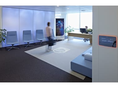 LED luminaire for luminous carpets Philips Luminous Flooring - LC Grid ...