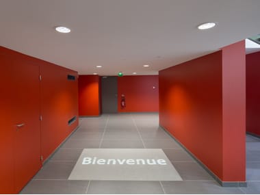 LED luminaire for luminous carpets Philips Luminous Flooring - LC Grid ...