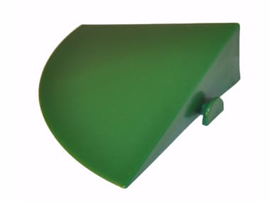 Plastic corner kerb PIASTRELLA | Kerb By Onek