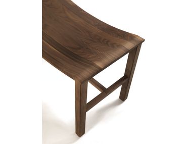 PIAZZA SCALA Solid wood bench By Riva 1920 | design Michele De Lucchi