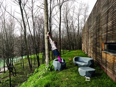 PIEDRAS | Divano By Magis design Javier Mariscal