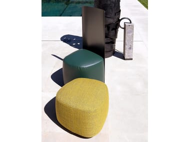 PIERRE SHELL Garden armchair By Flou | design Studio Contromano