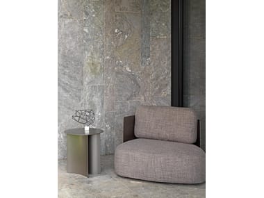 PIERRE SHELL Poltrona da giardino By Flou | design Studio Contromano