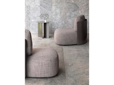 PIERRE SHELL Poltrona da giardino By Flou | design Studio Contromano