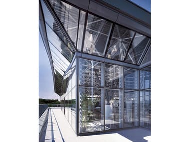 Low-e glass with magnetron coating Pilkington Suncool™ By PILKINGTON ITALIA