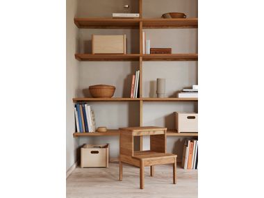 PILLAR Beech storage box By Form & Refine | design Rasmus Palmgren