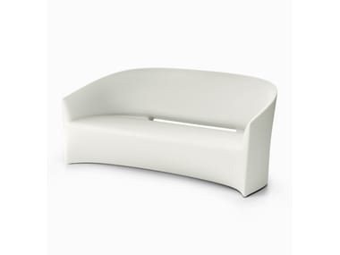 PINE BEACH Garden sofa By Serralunga | design Christophe Pillet