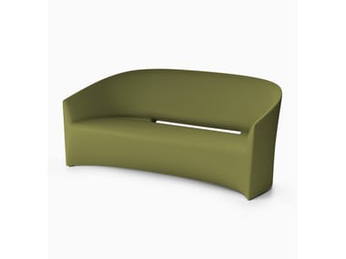 PINE BEACH Sofá de jardín By Serralunga | design Christophe Pillet