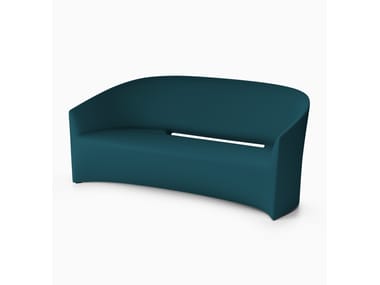 PINE BEACH Garden sofa By Serralunga | design Christophe Pillet