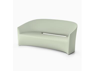 PINE BEACH Garden sofa By Serralunga | design Christophe Pillet