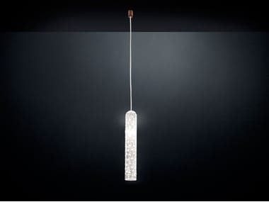 PIPE LIGHT | LED pendant lamp LED Murano glass pendant lamp By VGnewtrend
