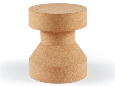 Cork stool / coffee table PIRUETA By Galula design Mendes Macedo