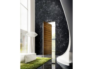 Vertical Pivot door pivot door By Linvisibile